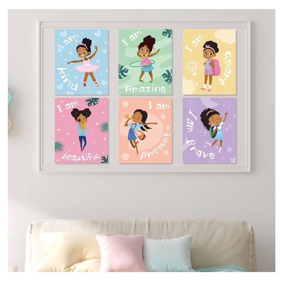 Wall Decor | Girls Motivational Posters | Poshmark